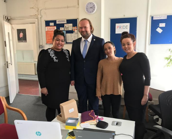 New partnerships: Working Chance ( Socialbox ) | SocialBox.Biz is a ...