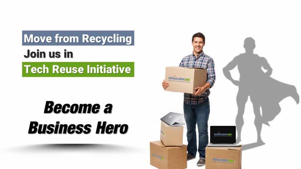 Help the Planet, Skip Computer Recycling in London Through Laptop ...